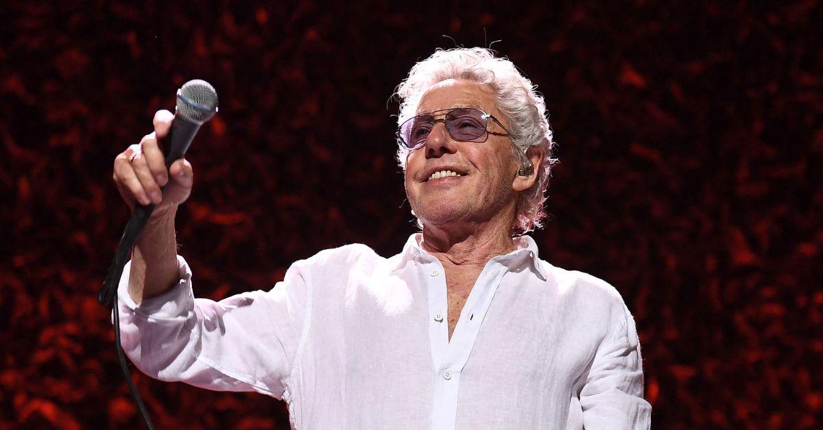 The Who Rocker Roger Daltrey Reveals He's Going Blind