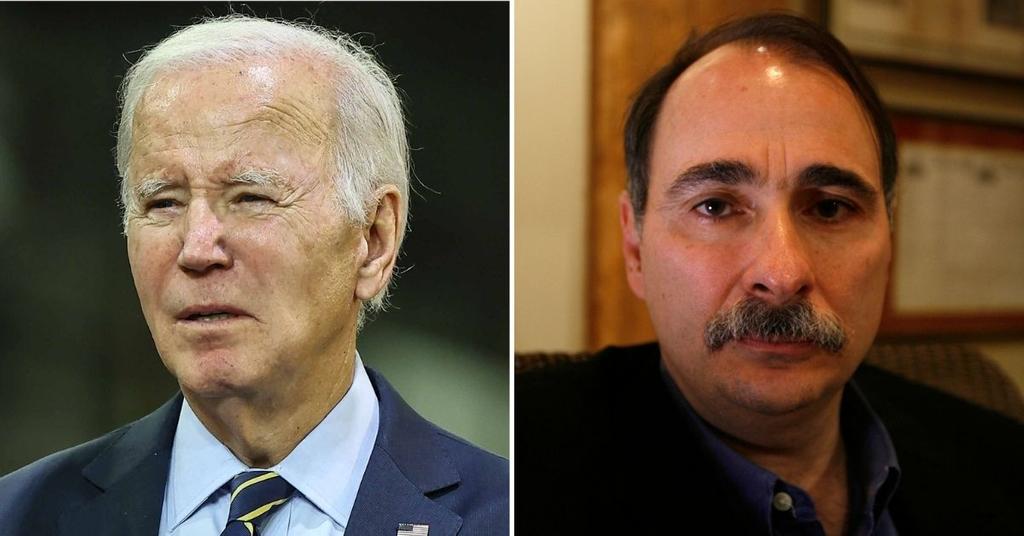 Joe Biden Trashes P David Axelrod Over 2024 Election Comments 7232