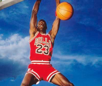 Michael Jordan Through The Years