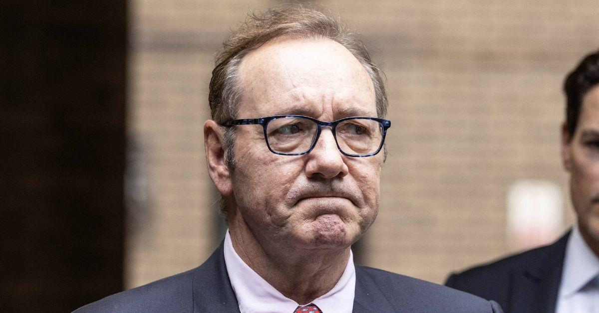 Kevin Spacey ‘Broke and STILL a Hollywood Pariah’ After Being Cleared ...