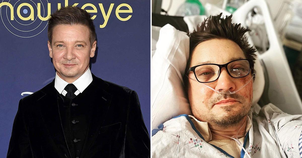 Jeremy Renner Back Home After Being Released From Hospital As Friends ...