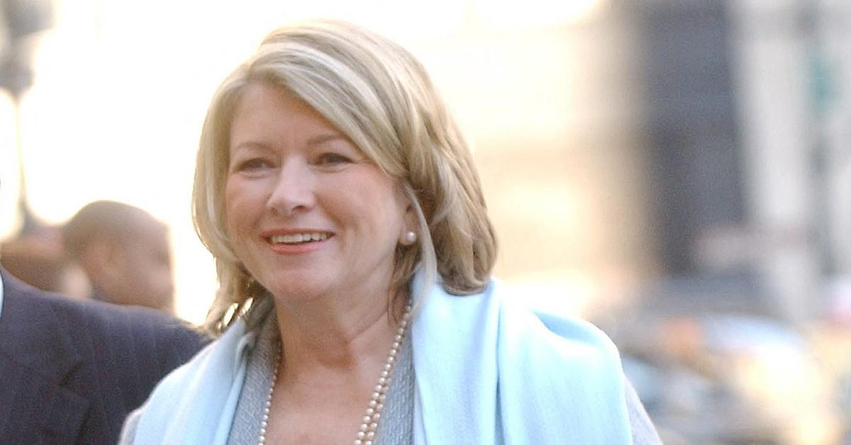 Martha Stewart Admits She Had Secret Affair, Blasts Men Over Flings