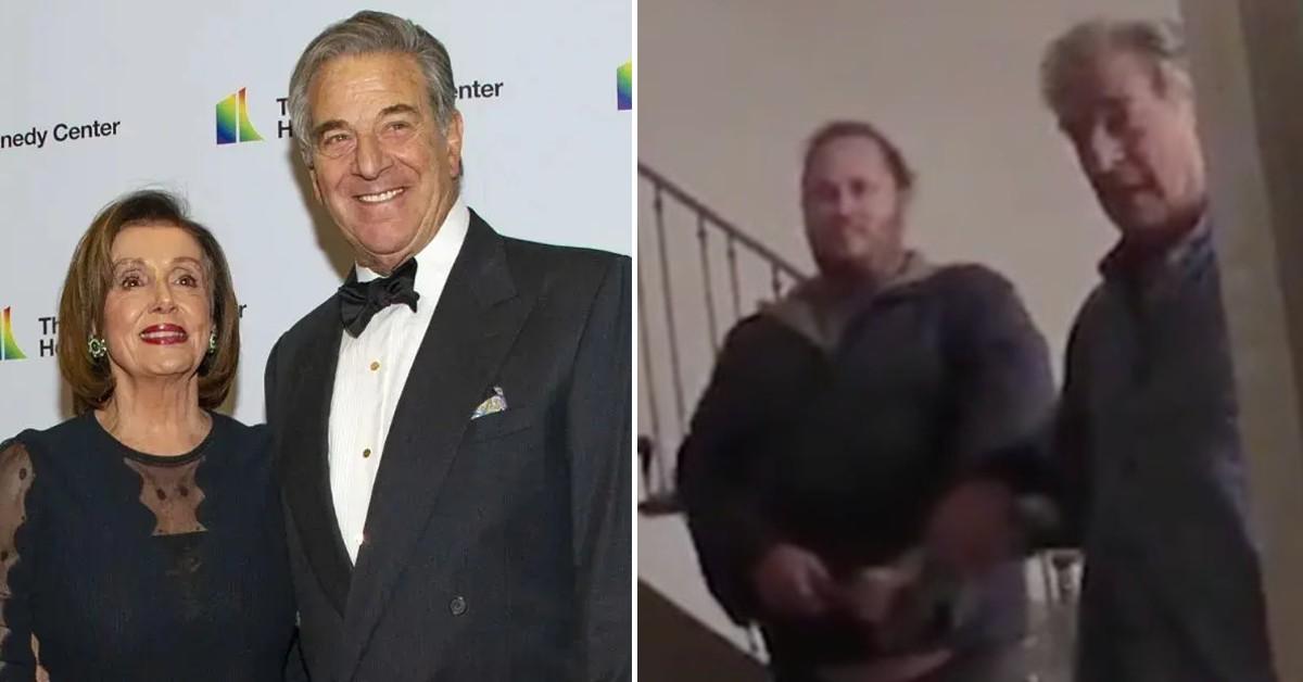 Nancy Pelosi's Husband's Alleged Assaulter Demands Jury Not Hear About ...