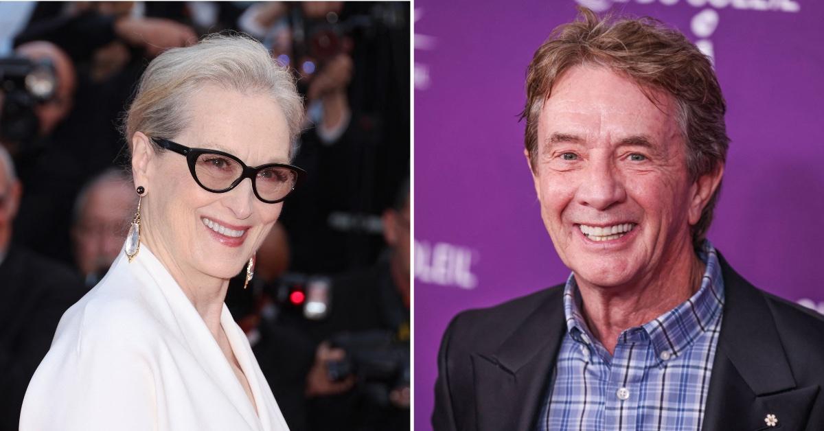 How Meryl Streep and Martin Short are Hollywood's Hottest Couple