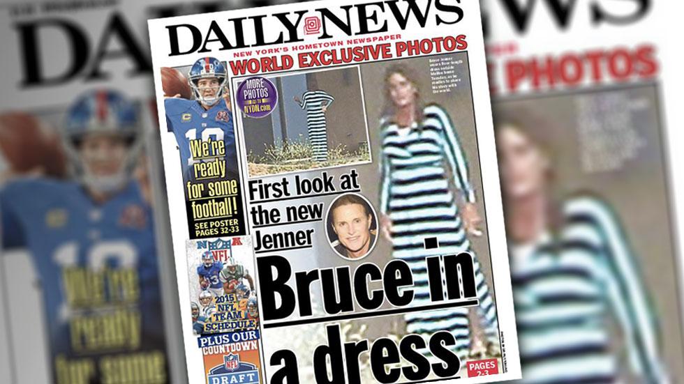 Bruce Bombshell! Jenner Wearing Long Dress In Shocking Photos Published ...