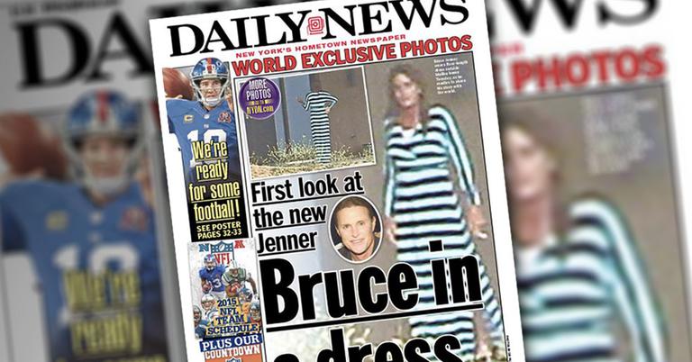 Bruce Bombshell! Jenner Wearing Long Dress In Shocking Photos Published ...