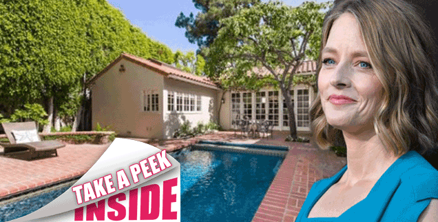 Jodie Foster Selling Los Angeles Estate, Asking $5.75 Million