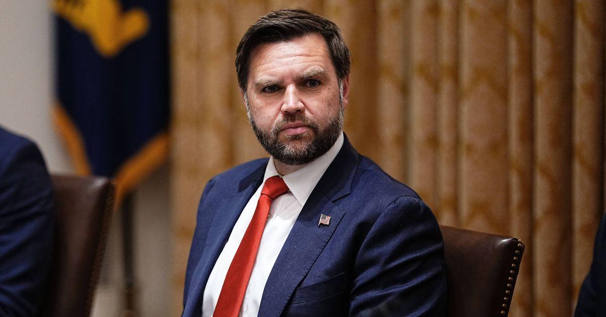 Erika Kirk Endorses JD Vance for President in 2028 After 'Handsy' Hug