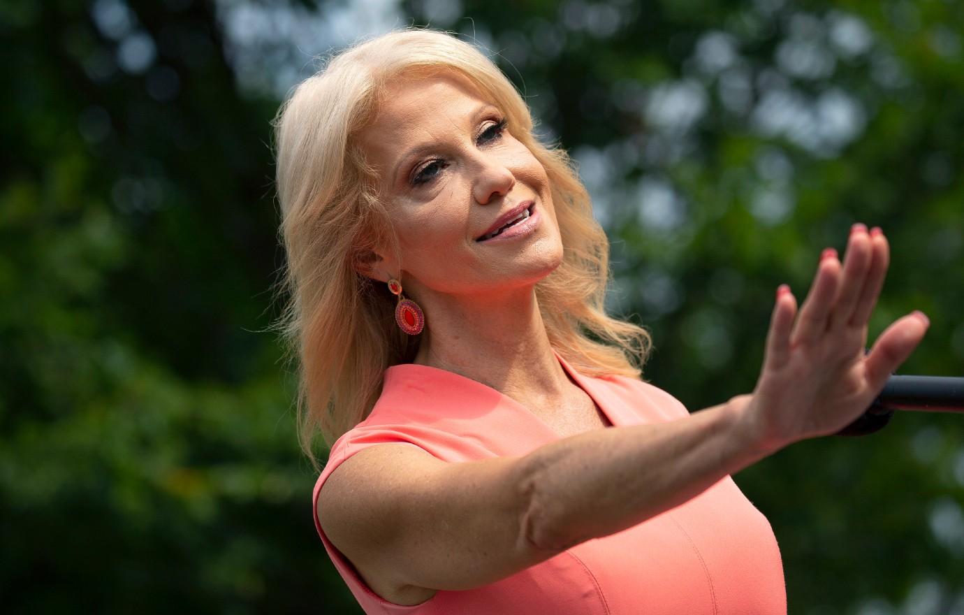 Kellyanne Conway Confirmed To Be In Talks With Donald Trump For Prized ...