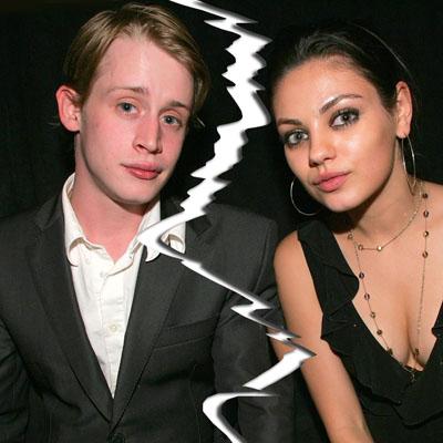 Mila Kunis & Macaulay Culkin Call It Splits