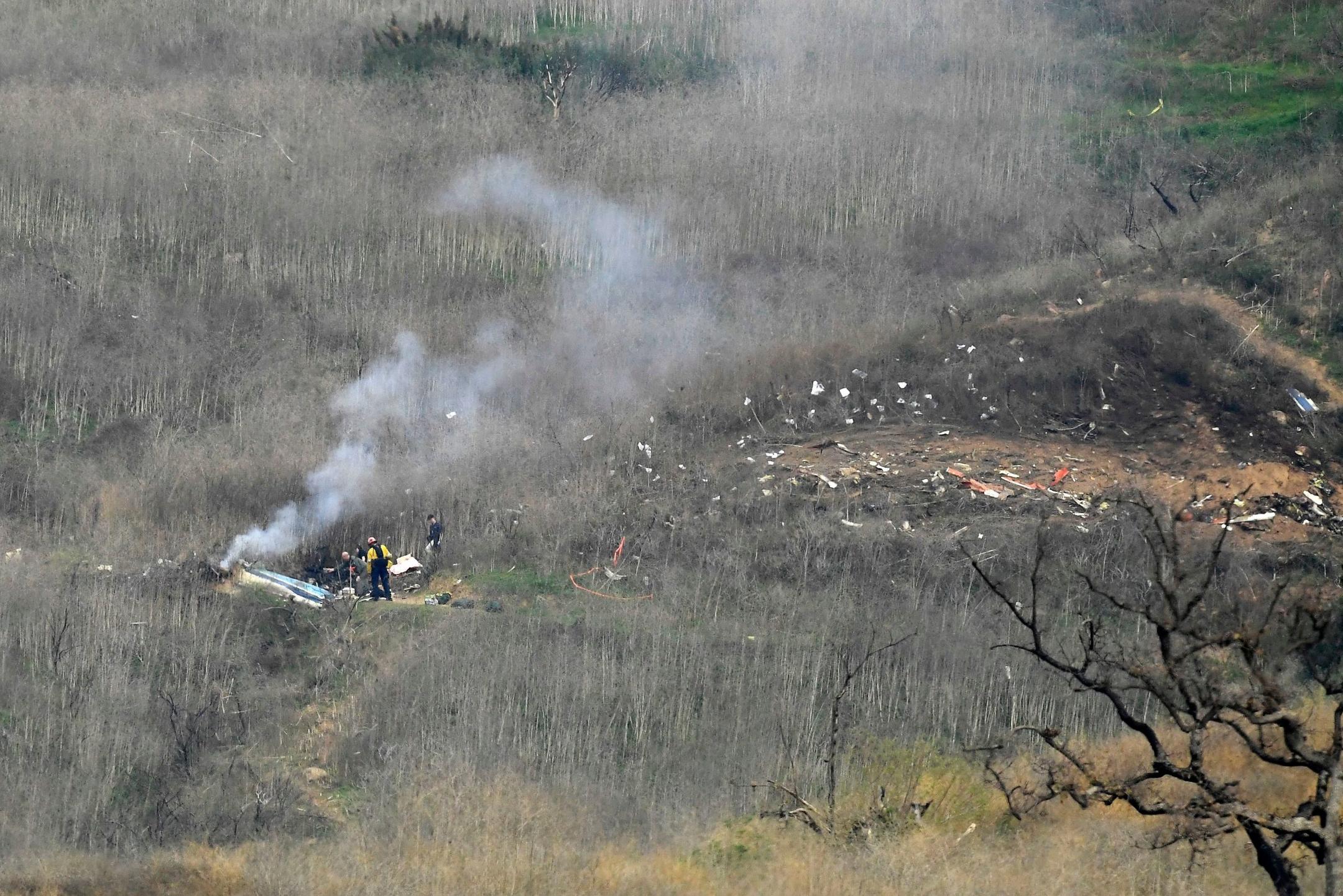 Coroner ‘Recovering Bodies’ At Deadly Kobe Bryant Helicopter Crash