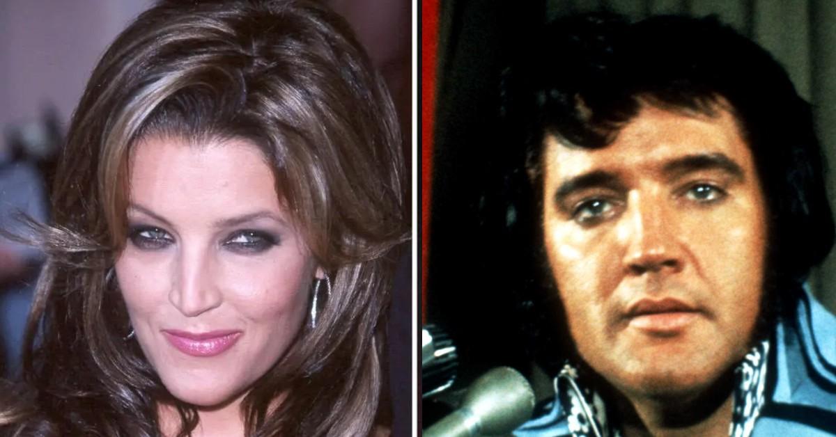 Lisa Marie Presley Haunted by Ghost Of Elvis For 25 Years