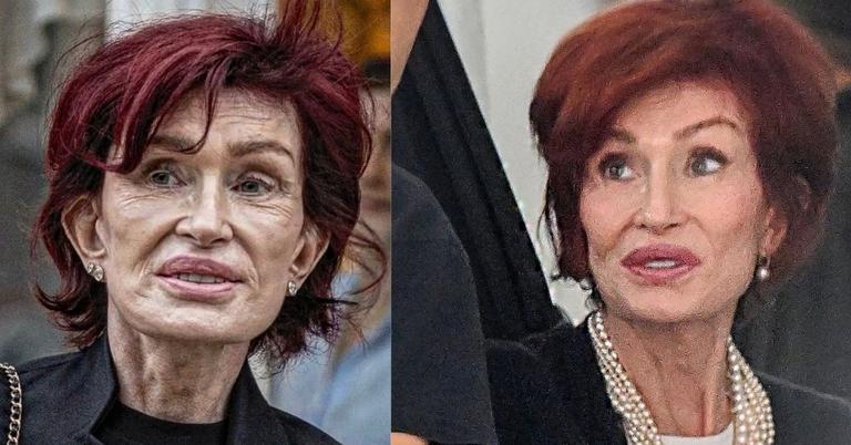 Skinny Sharom Osbourne Upset At Cruel Celeb Website Over Fake Pictures
