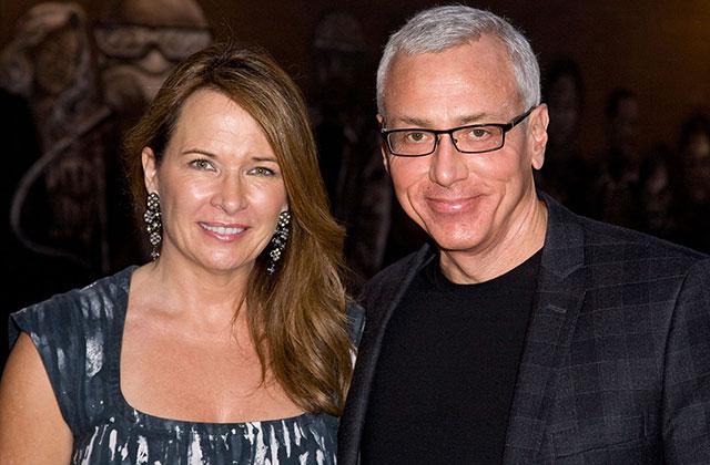Dr. Drew & Wife Celebrate Their Anniversary In Bali