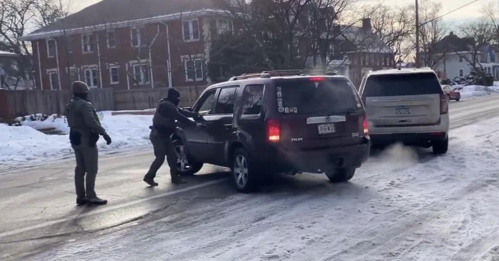 Grieving Wife of ICE Shooting Victim Blames Herself For Tragedy