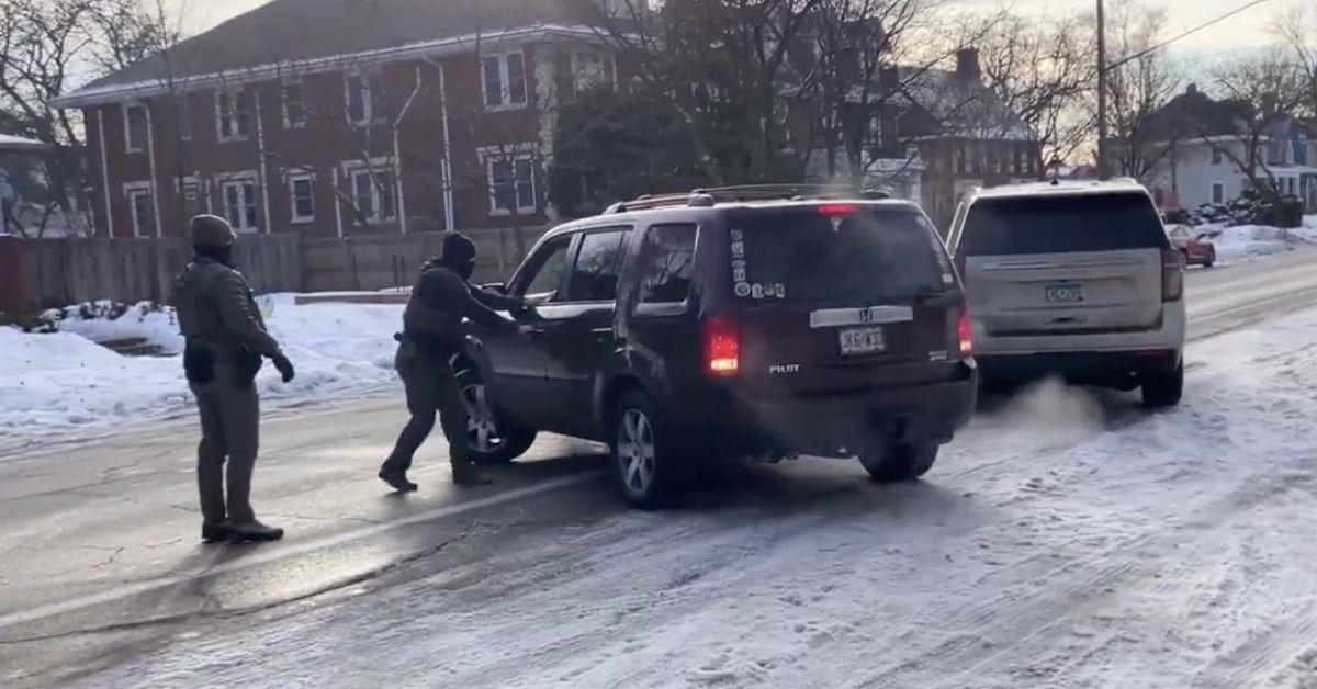 Grieving Wife of ICE Shooting Victim Blames Herself For Tragedy