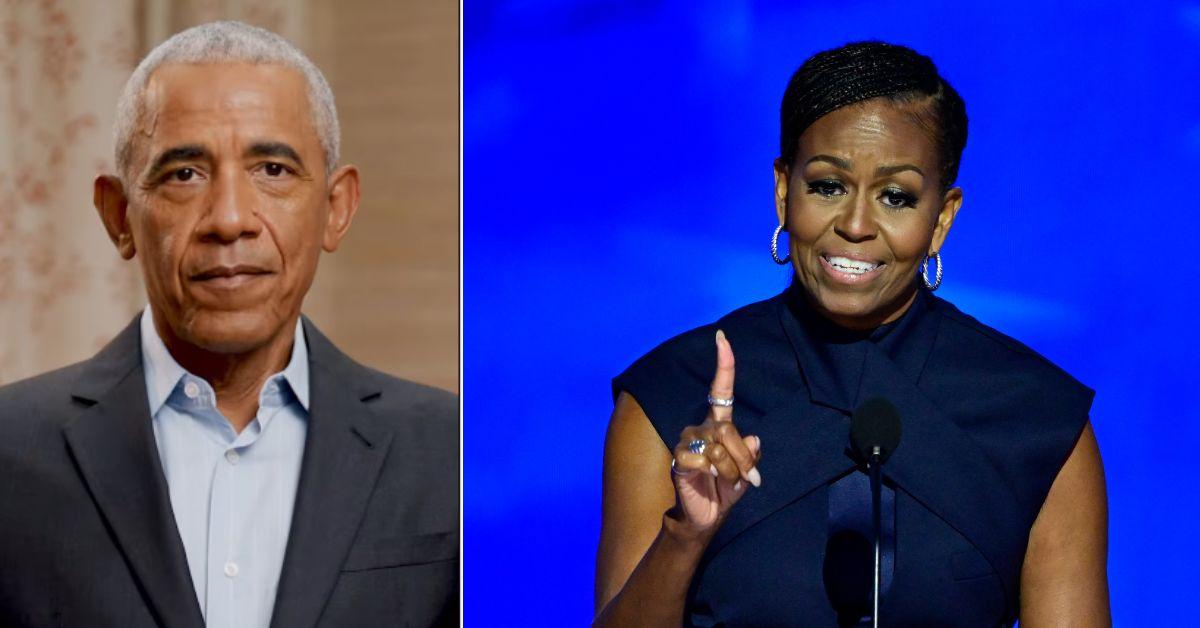 Obamas' $70Million Divorce 'Deal' Explodes As Michelle 'Storms Out'