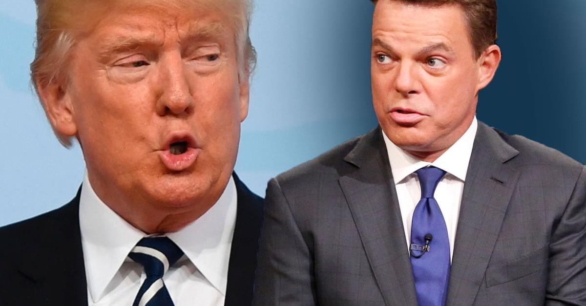 Shepard Smith Fox News Host Unfair And Unbalanced Slams Donald Trump