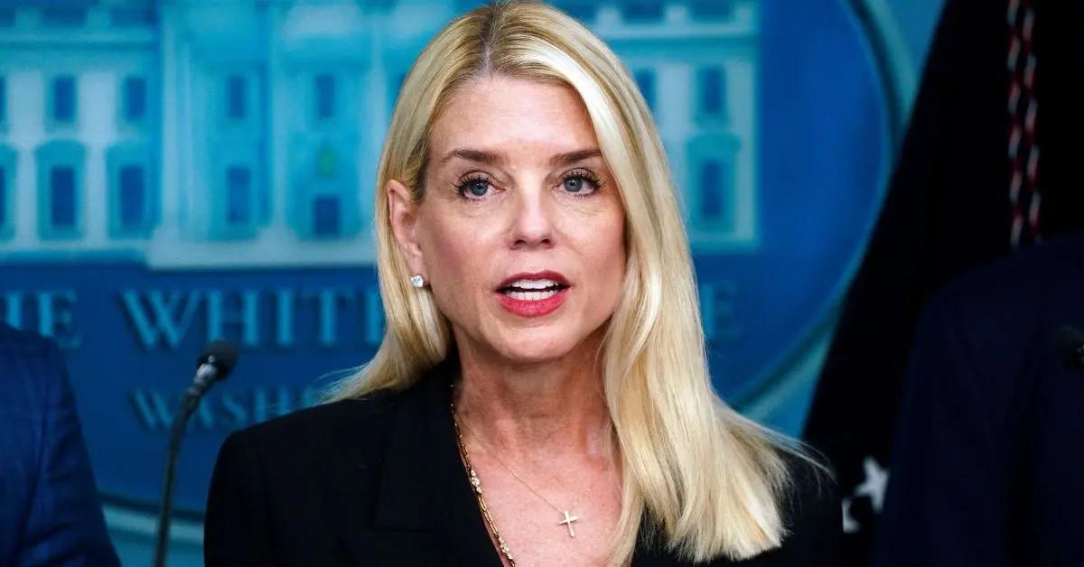 Pam Bondi Has The Ability to 'Redact' The Epstein Files Before Release
