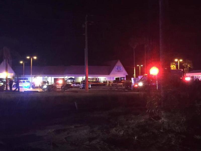 Mass Shooting Outside Florida Nightclub Leaves 2 Dead, At Least 16 Wounded