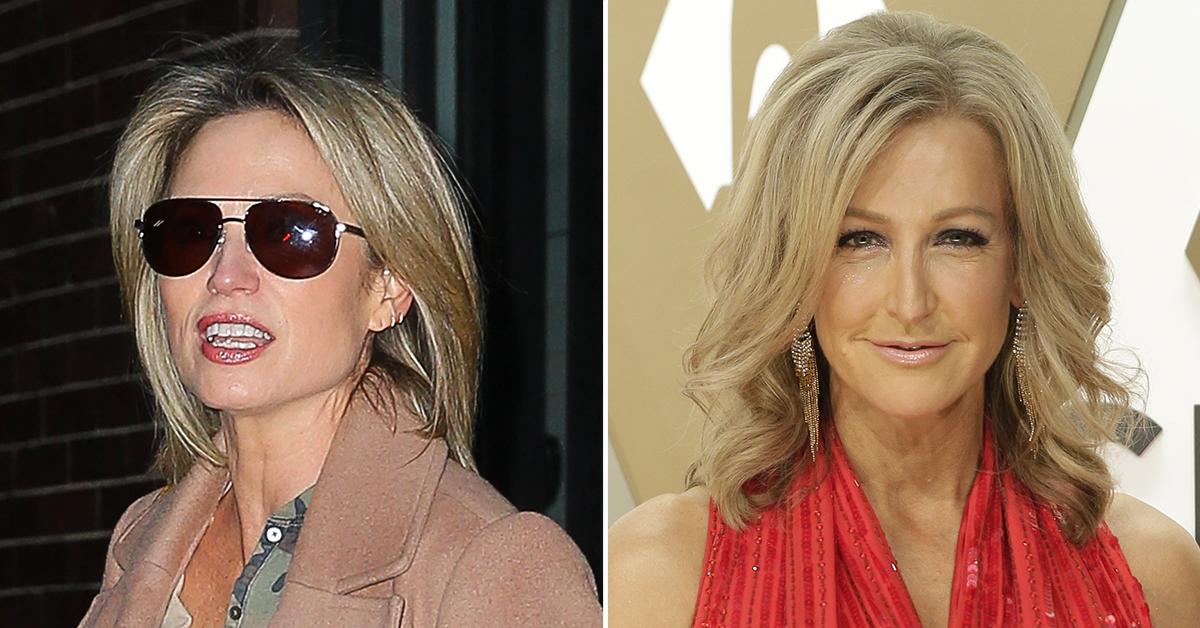 Amy Robach & Lara Spencer's Behind-The-Scenes Drama At 'GMA'