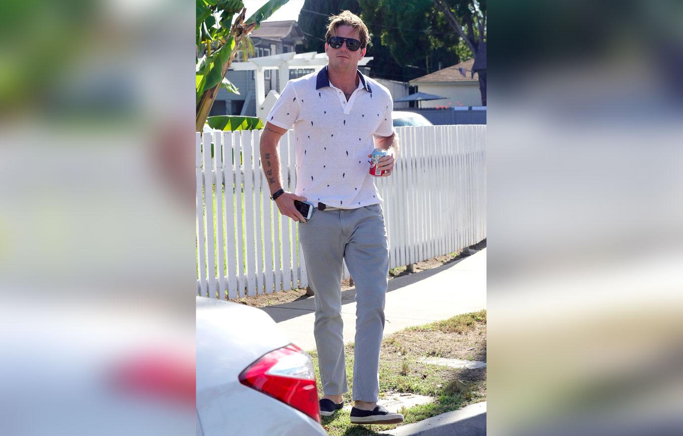 Cameron Douglas Spotted Looking Preppy In LA After Prison Release