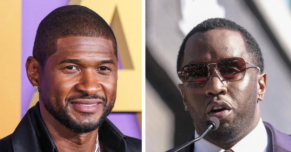 Usher, Diddy Comeback Plot From Jail Sparks Buzz
