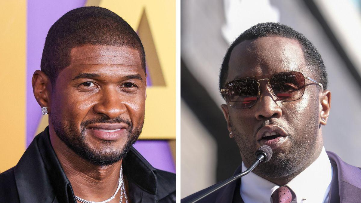 Usher, Diddy Comeback Plot From Jail Sparks Buzz