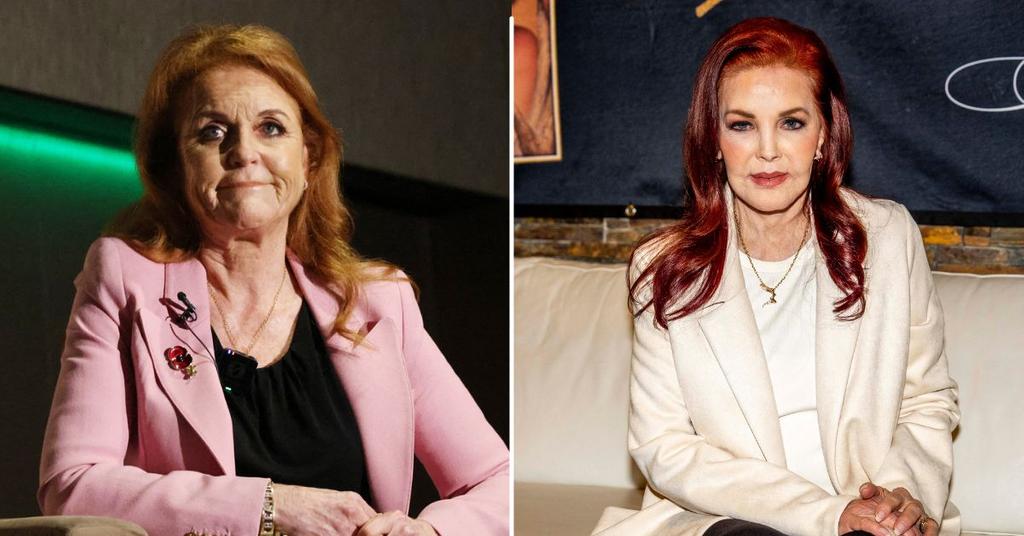 Sarah Ferguson Seeks Help From Priscilla Presley Finding Sugar Daddy