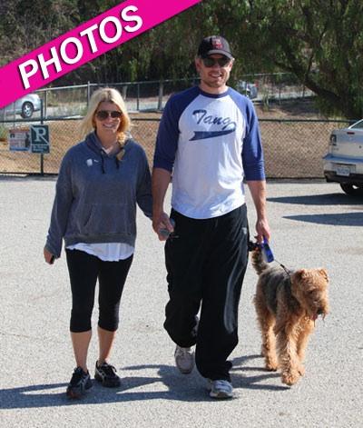 Who Let The Dogs Out? Jessica Simpson & Fiancé Bring Their Pooch To The ...
