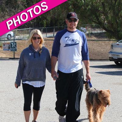 Who Let The Dogs Out? Jessica Simpson & Fiancé Bring Their Pooch To The ...