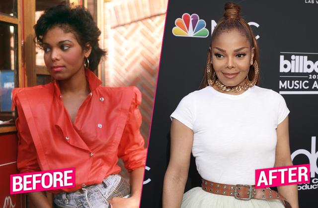 Janet Jackson Shocking Plastic Surgery Makeover Revealed