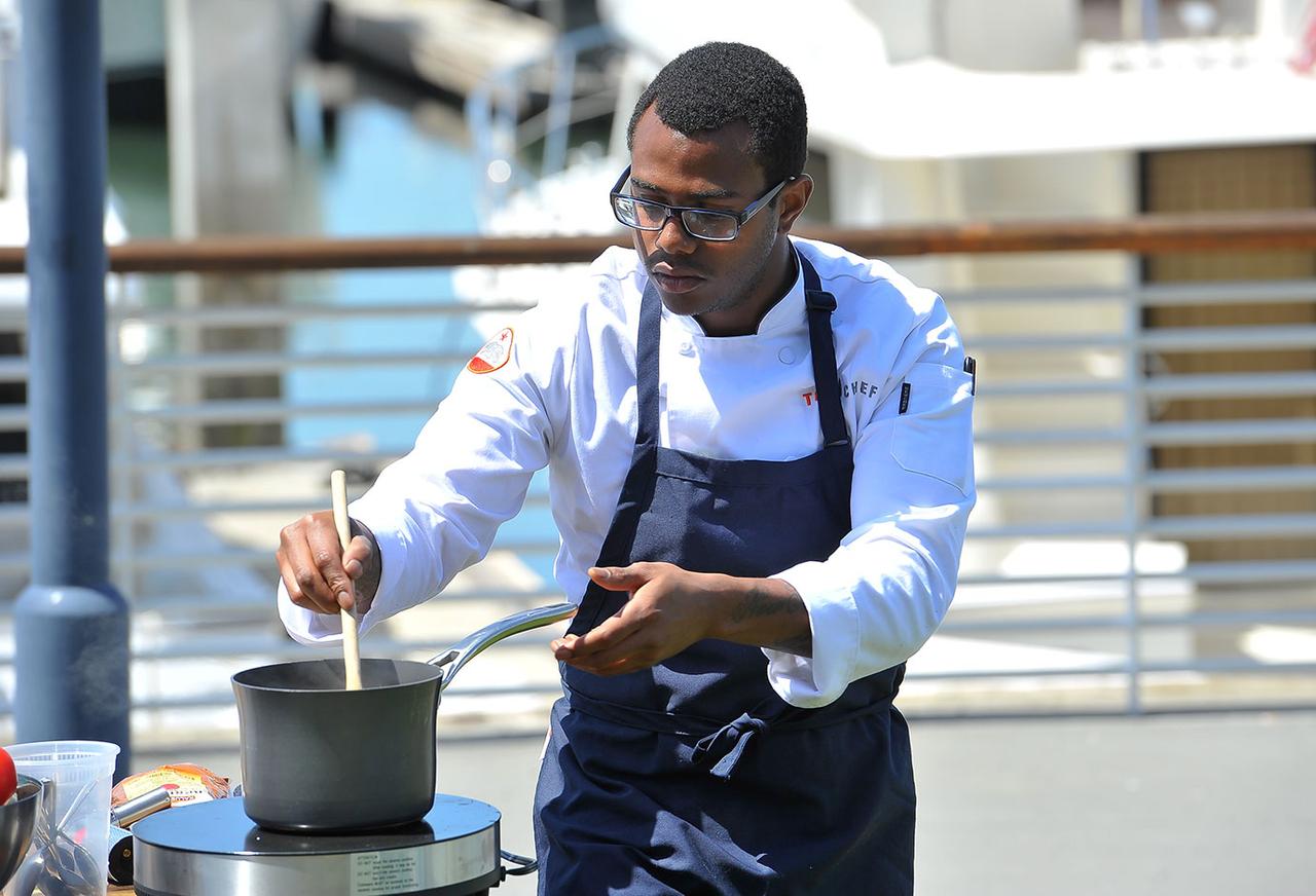 'Top Chef' Star Kwame Onwuachi Reveals Show Secrets In New Book