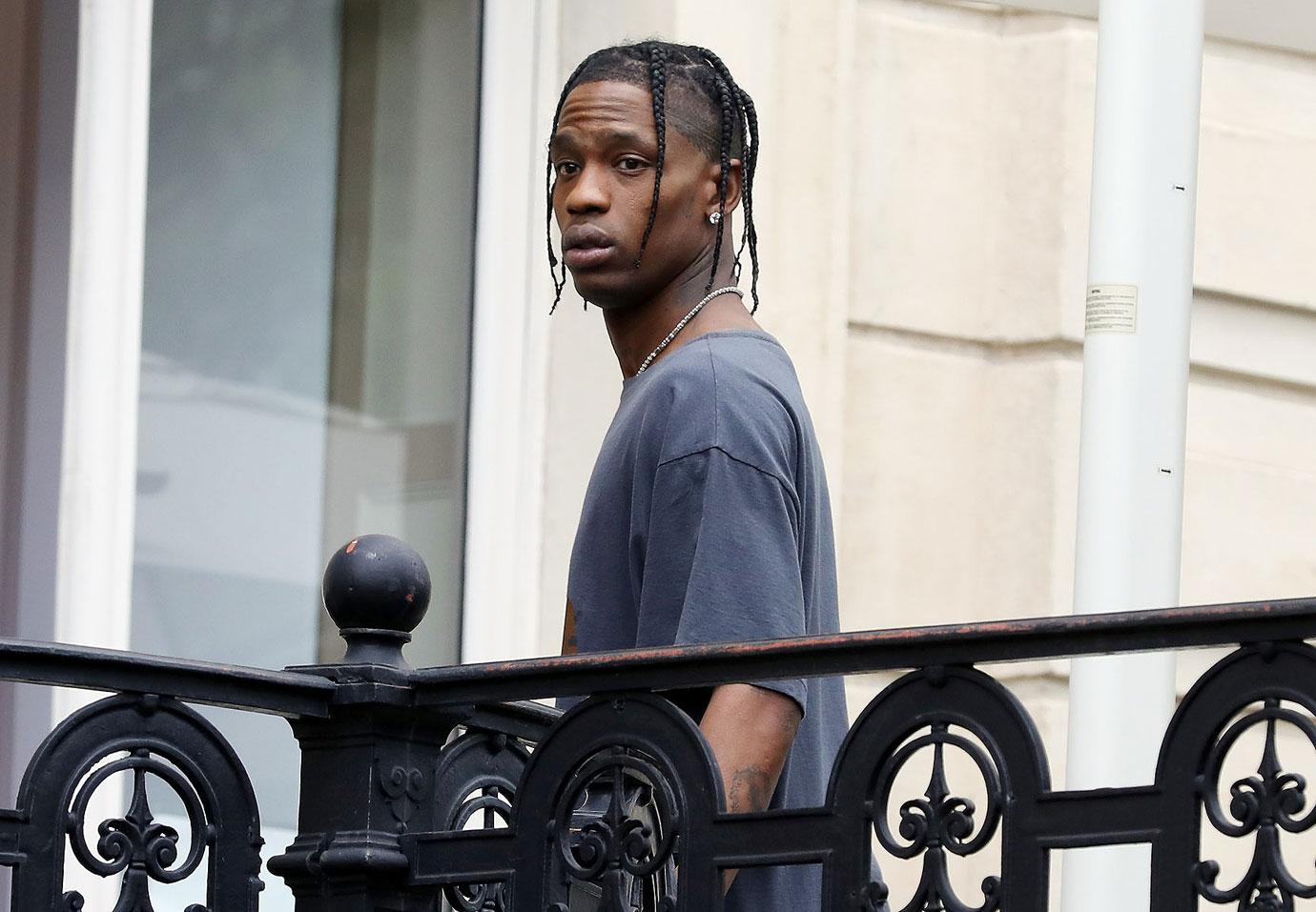 Travis Scott Sued Over 'Fake' Album Cover, Months After Being Slammed ...