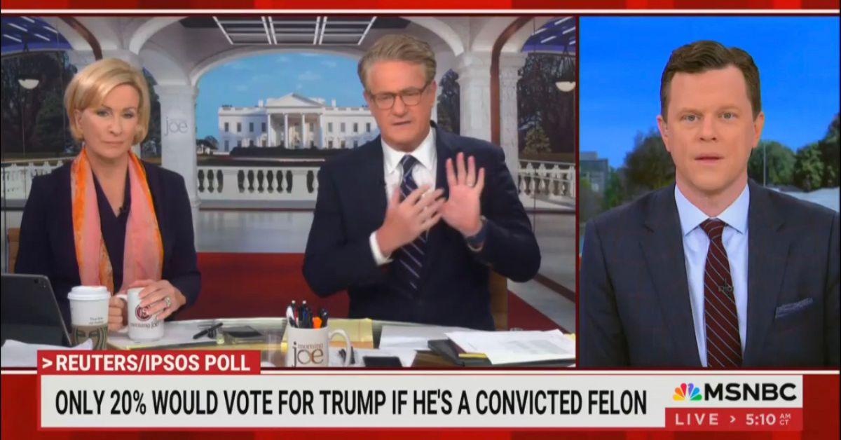 MSNBC Hosts Mock Trump Over Mysterious Cuts on His Hand and Fingers