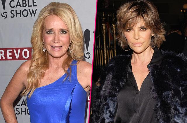 Kim Richards & Lisa Rinna Fight At RHBOH Reunion