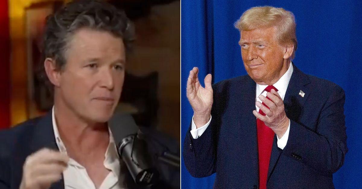 Billy Bush Breaks Silence on Infamous Donald Trump Tape