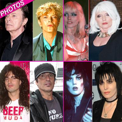 Aging Legends! More Rock Stars Then And Now