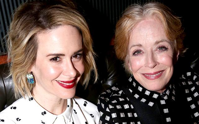 Holland Taylor & Sarah Paulson Dating For 'A Few Months'