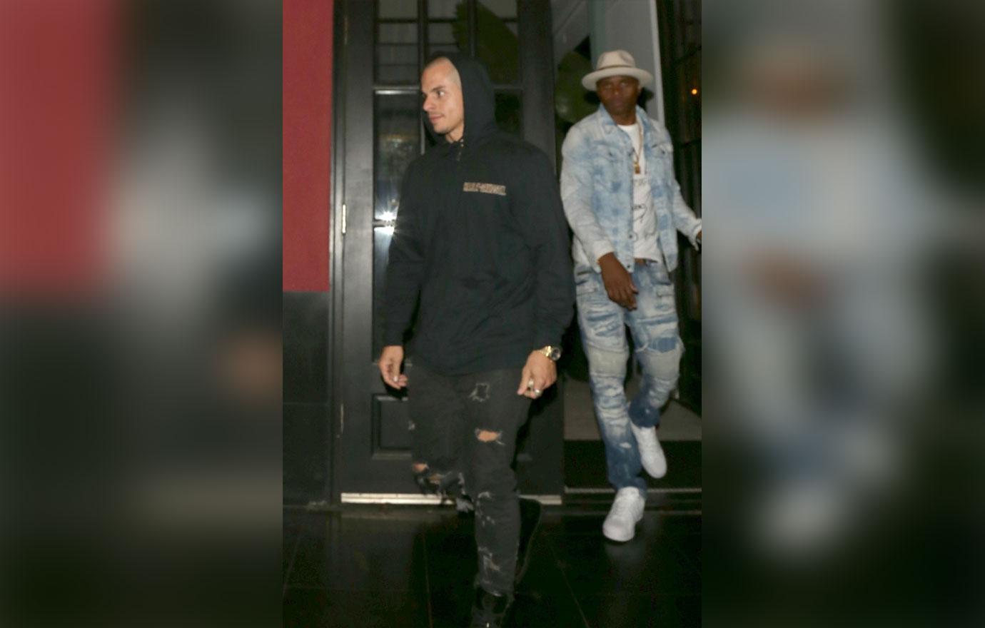 Are Marc Anthony & Casper Smart Friends?