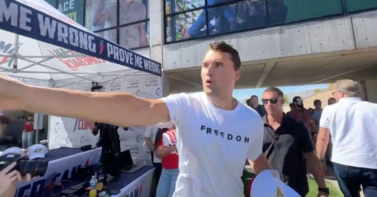 Charlie Kirk Shooting Witnesses Claim Security at Utah Event Was 'Weak'