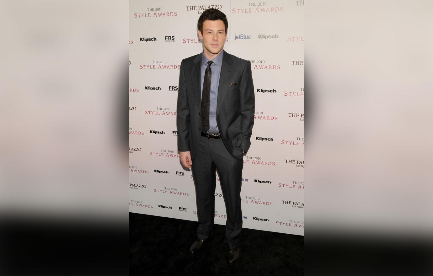 Cory Monteith 5-Year Anniversary Of Death- Inside Glee Star’s Tragic ...