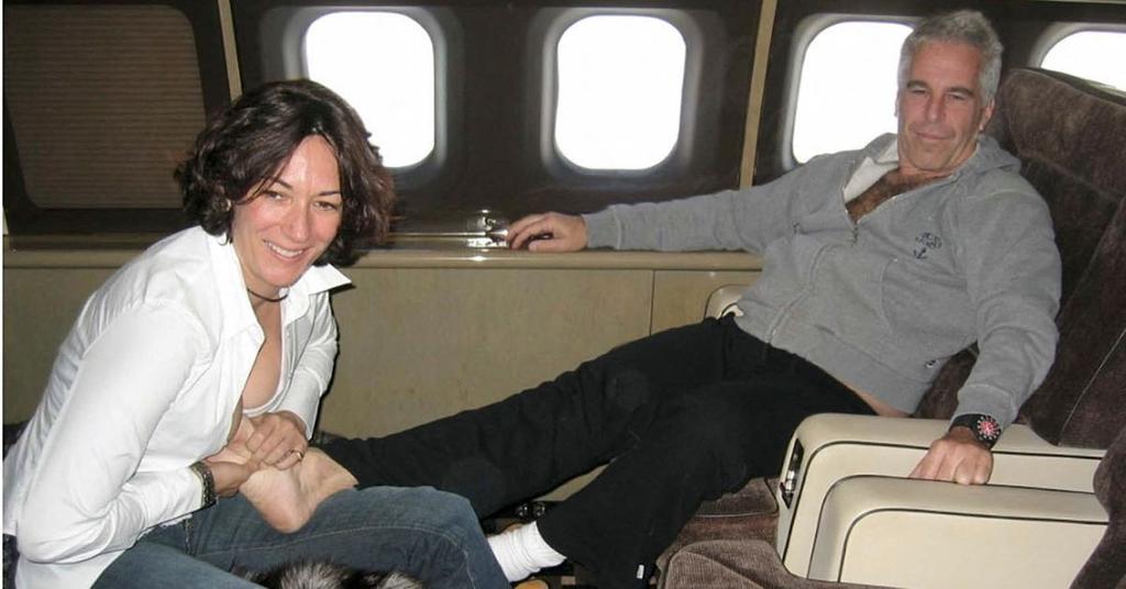 Trump’s Friendship with Epstein's Lover Ghislaine Maxwell Exposed