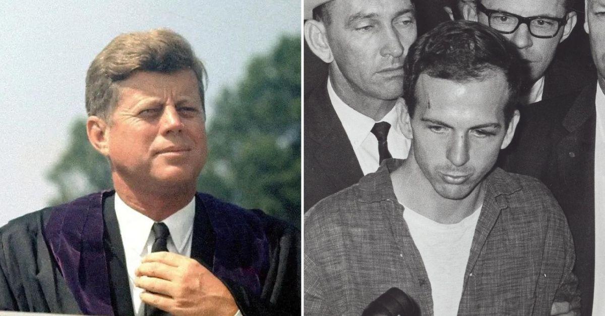 JFK Murder Solved? CIA 'Helped Lee Harvey Oswald Kill Kennedy'