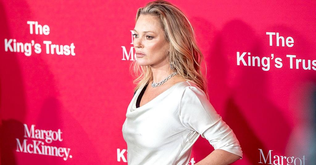 Kate Moss Dumped Boyfriend Because 'He's Sober and She Wants Some Fun'