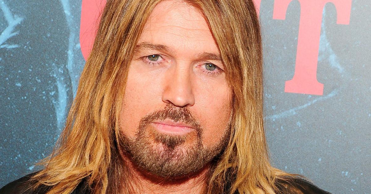 Singer Billy Ray Cyrus To Change His Name, FOREVER