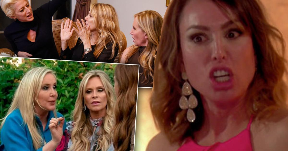 Revisit The Best ‘RHOBH’ ‘RHOC’ ‘RHONY’ And ‘RHOP’ Fights Of The Year