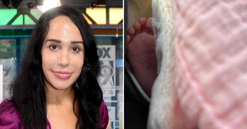 'Octomom' Natalie Suleman, 49, Announces Birth of First Grandchild