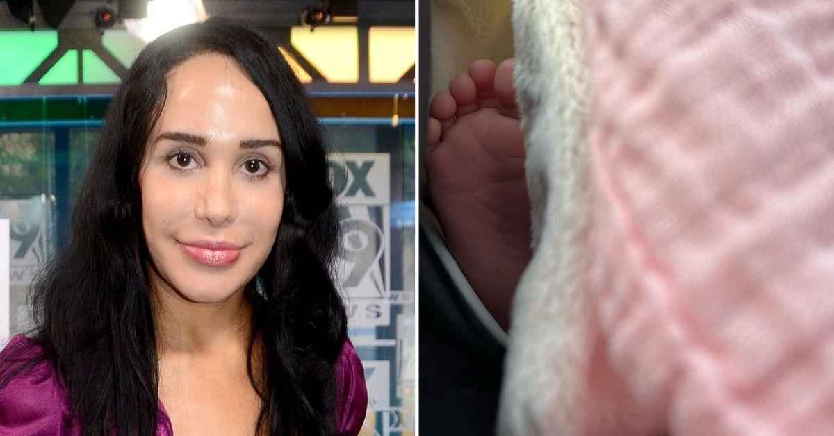 'Octomom' Natalie Suleman, 49, Announces Birth of First Grandchild