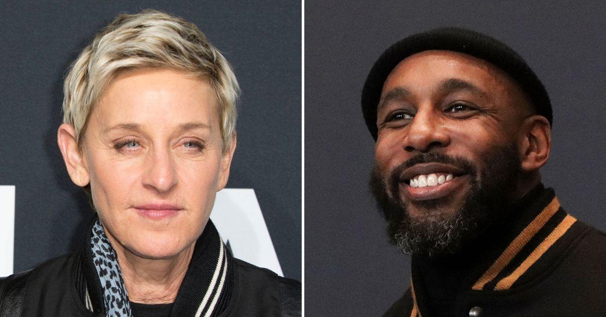 Ellen DeGeneres Looks Depressed Since Stephen 'tWitch' Boss's Passing